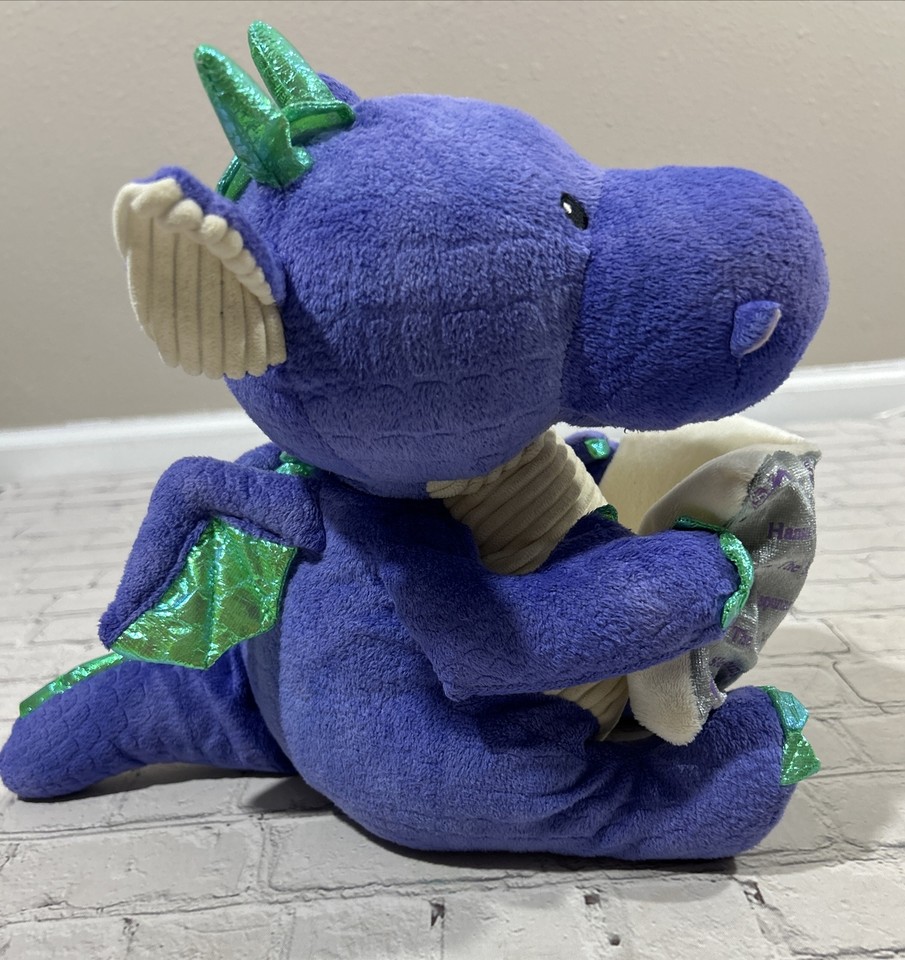 Cuddle Barn Plush Dalton The Storytelling Dragon Animated Recites 5 ...