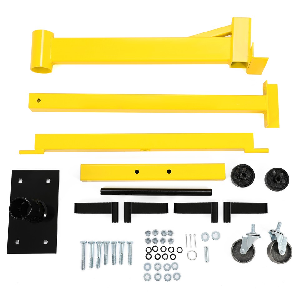 Engine Stand 1500LBS Motor Hoist Dolly 360 Degree Adjustable Mounting ...