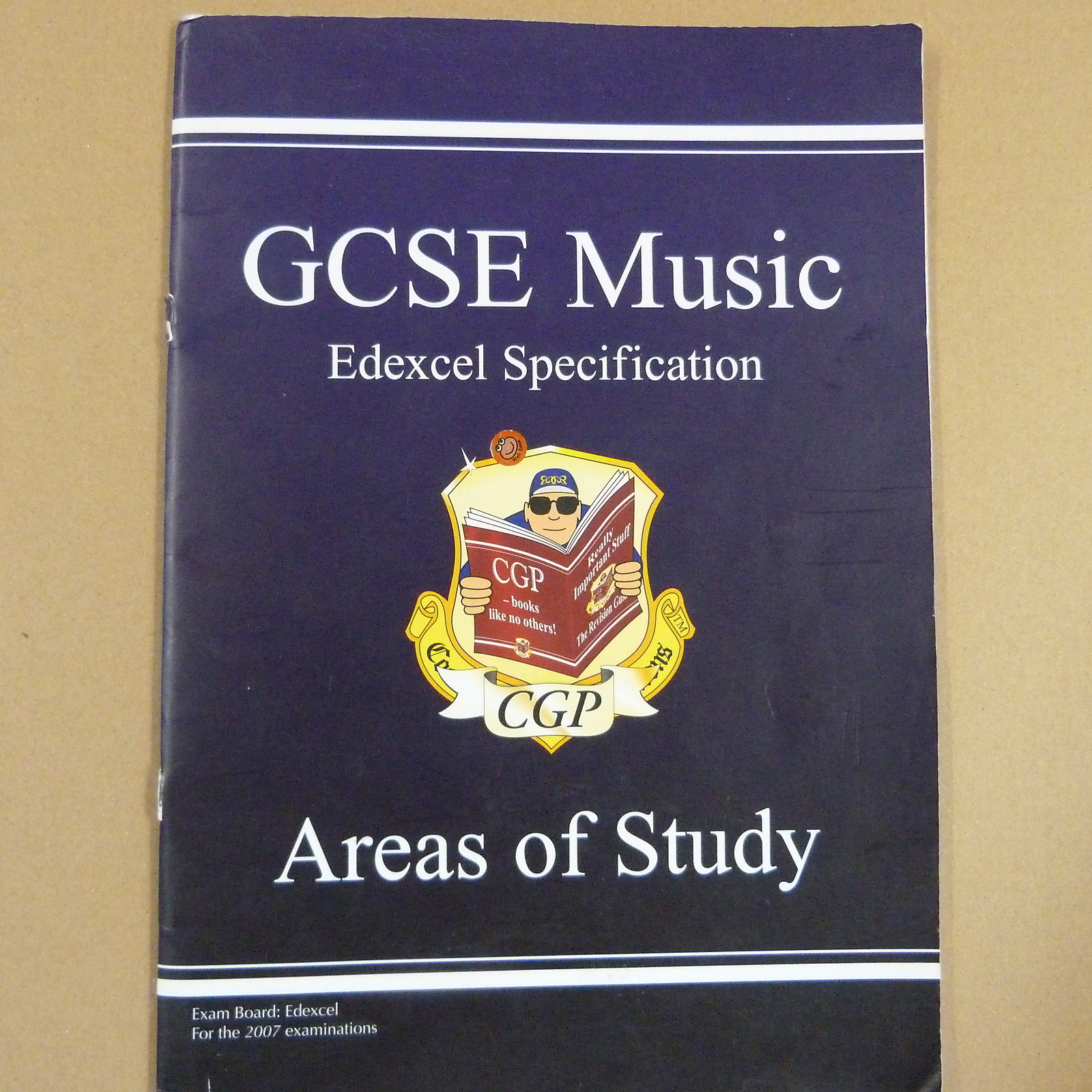 books GCSE Edexcel Specification, Areas of Music, 2007 | eBay