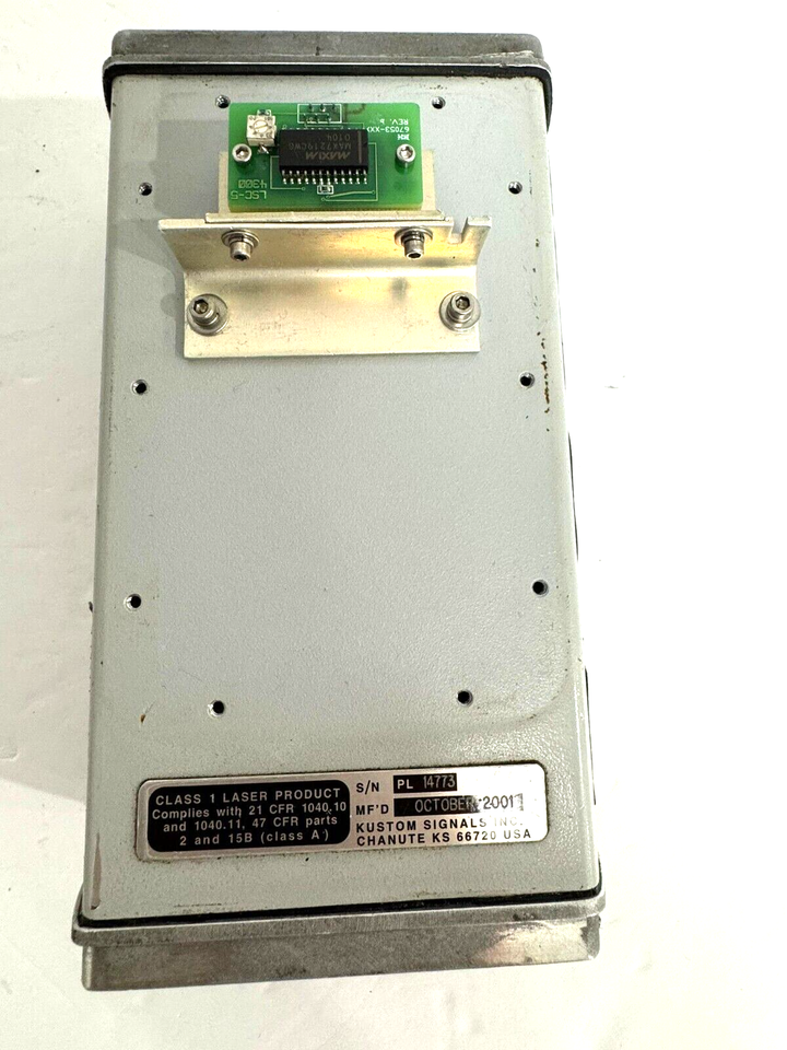 Pro Laser III Laser Radar and Interceptor VG-2 Radar Detector | eBay