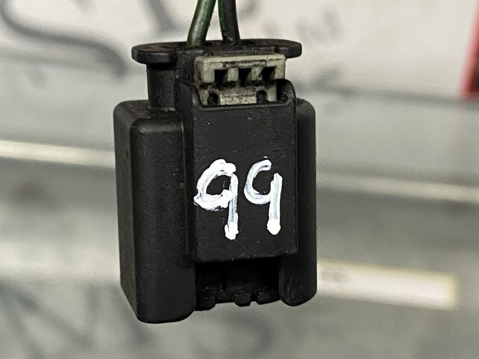 (AS) MERCEDES BENZ ENGINE WIRING LOOM HARNESS PLUG CONNECTOR ...