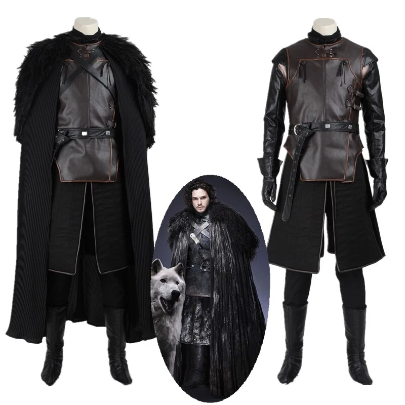 John Snow Game Of Thrones Costume