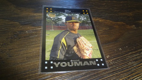 2007 TOPPS # 288 SHANE YOUMAN BASEBALL CARD | eBay