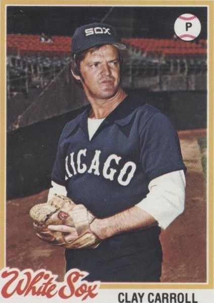 1978 Topps - #615 Clay Carroll for sale online | eBay