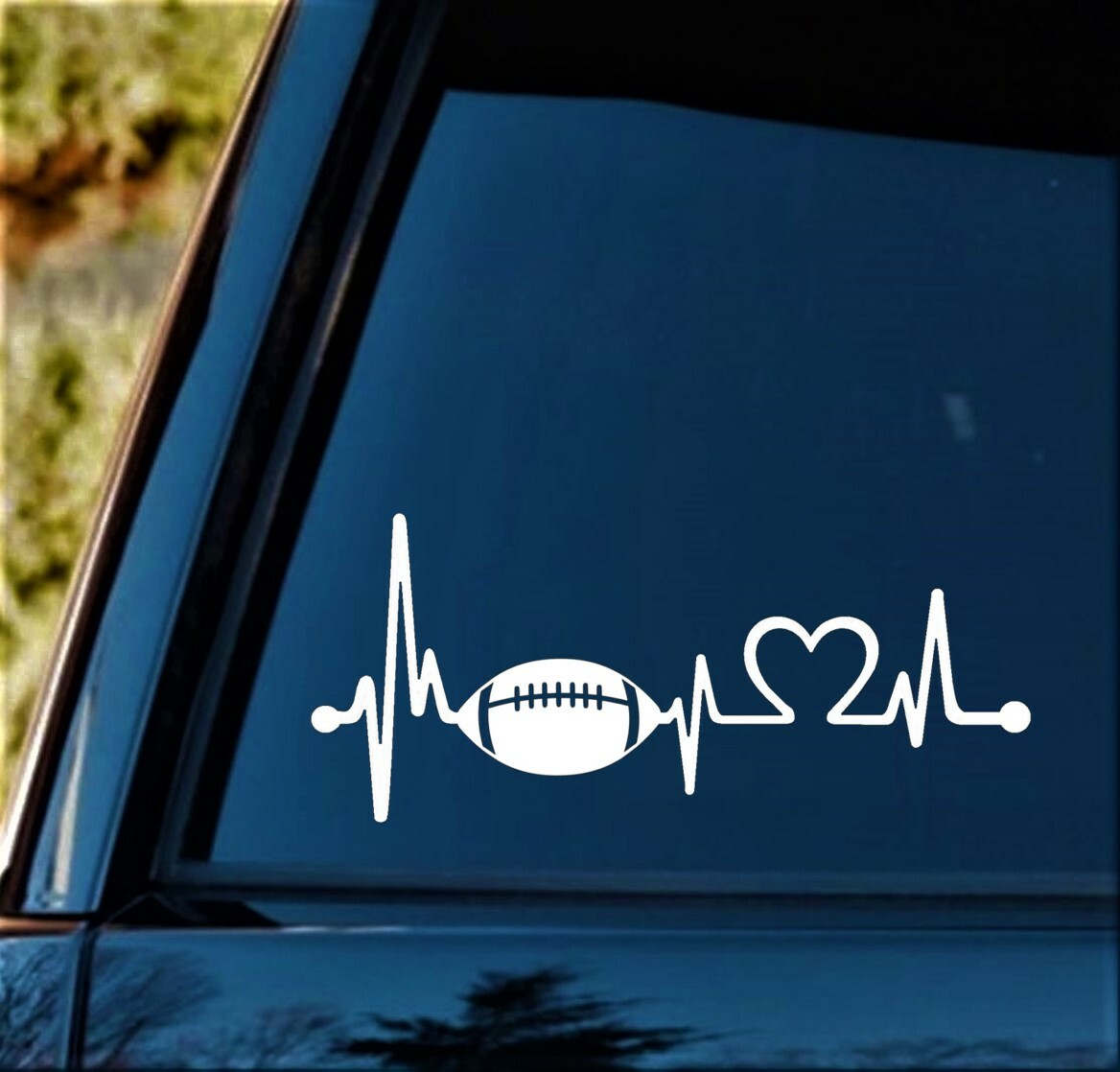 Rugby Window Decal