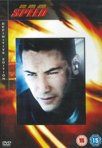 Speed (1994) Definitive Edition DVD, Keanu Reeves, Dennis Hopper ...