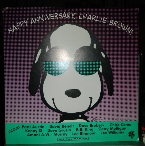 VTG Vintage 1989 Rare HTF Happy Anniversary, Charlie Brown! Promo 2 ...