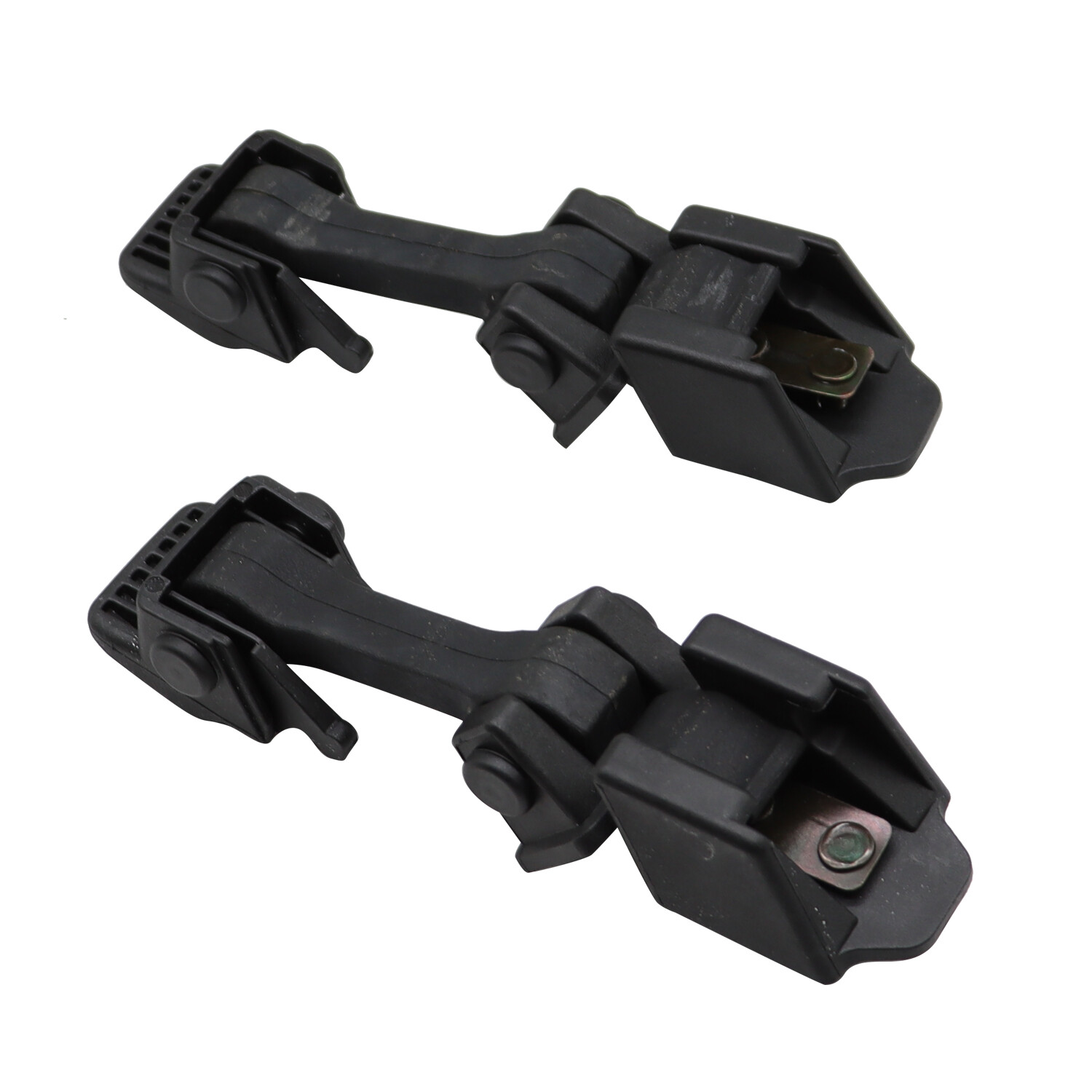 2× Hood Catch & Bracket Latch For 2007-2016 Jeep Wrangler 3.6L ...