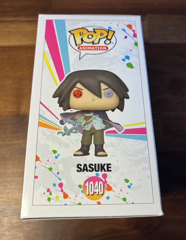 Pop Funko #1040 Boruto Sasuke Chalice Exclusive Chase | eBay