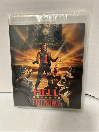 HELL COMES TO FROGTOWN(1988) [Blu-ray + DVD] VINEGAR SYNDROME NEW ...