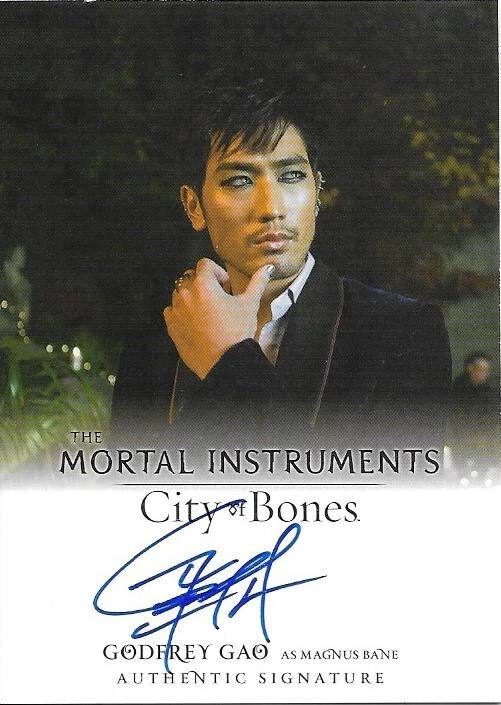 Mortal Instruments Movie Magnus