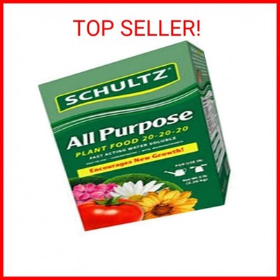 Schultz SPF70690 5# All Purpose Water Soluble Plant Food 20-20-20 | eBay