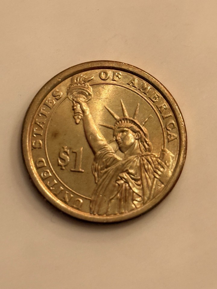 Rutherford B Hayes Dollar Coin D (1877-1881) (RARE) | eBay