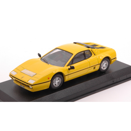 FERRARI 512 BB 1976 YELLOW 1:43 Best Model Auto Stradali Modellino ...