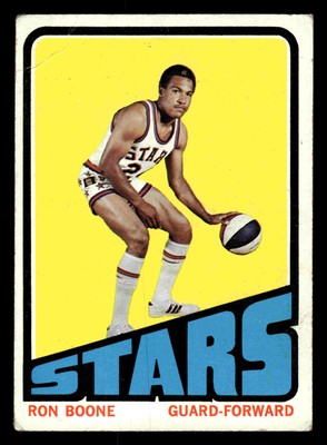 1972-73 Topps #239 Ron Boone - Utah Stars (Low Grade) | eBay