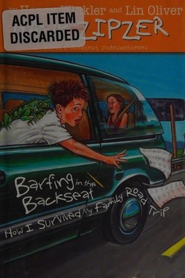 Barfing in the Backseat #12: How I Survived My Family Road Trip (Hank ...