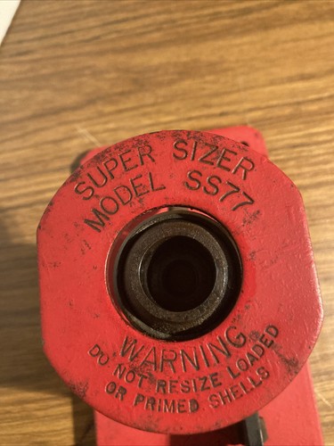 MEC Super Sizer Model SS77, Shotshell reloading base resizer 12ga | eBay
