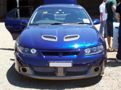 GTO Style Front Bumper Bar for Holden VT Commodore Sedan Ute Wagon FRP ...