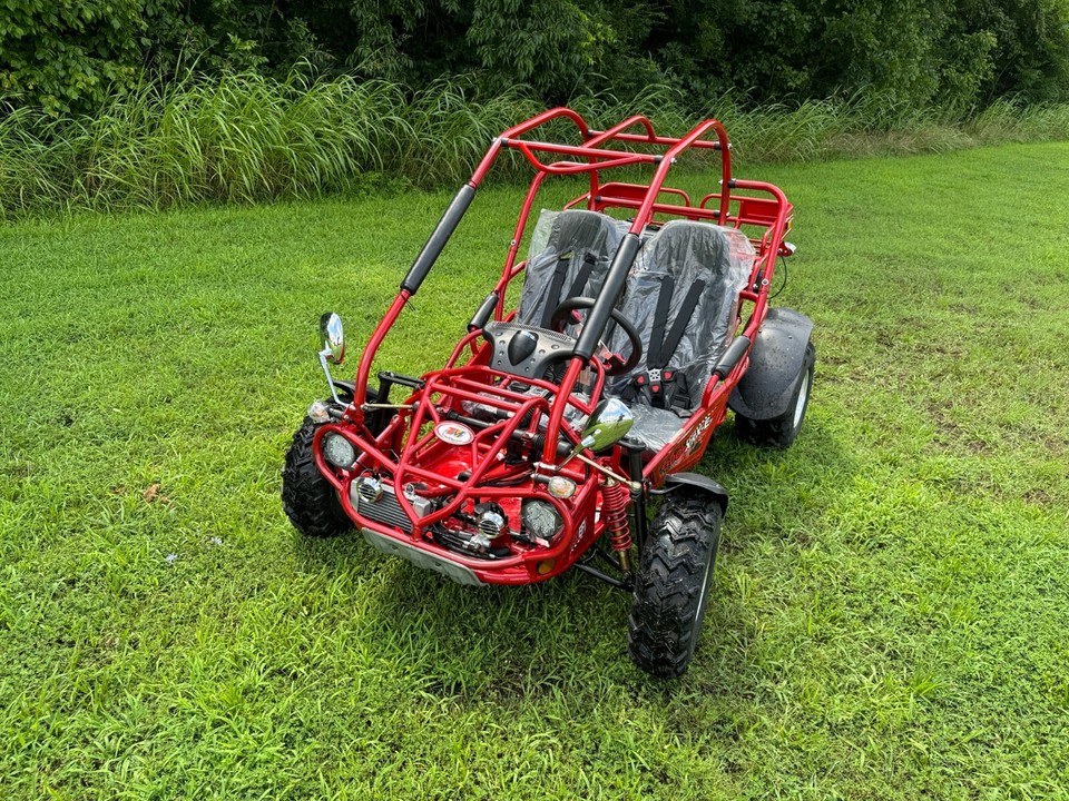 Trailmaster 300E XRX Adult Full Sized Go Kart EFI 300cc 17HP Alloy ...