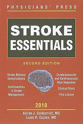 Stroke Essentials 2010 by Louis R. Caplan and Adrian J. Goldszmidt ...