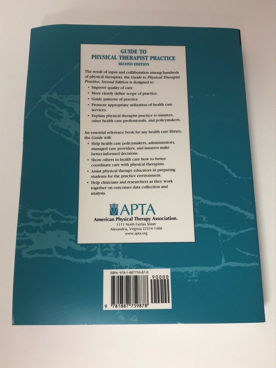 The Guide To Physical Therapy Apta