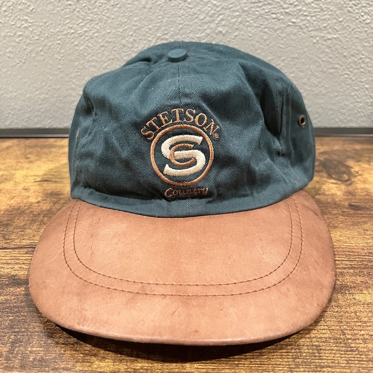 Logotipo Stetson Vintage Football Beavers Trucker, Gorra Stetson