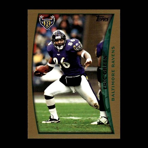 Eric Green 1998 Topps Baltimore Ravens #274 R324A 75 | eBay