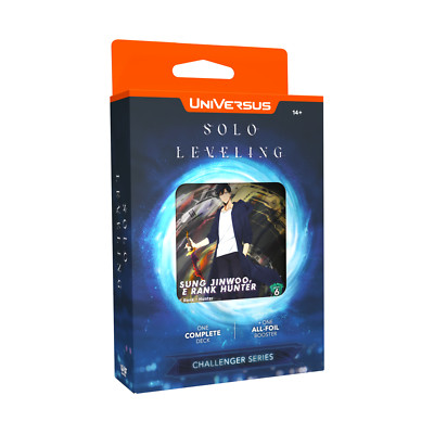 UniVersus: Challenger Series - Solo Leveling Deck | eBay