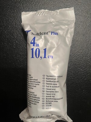 3M Scotchcast Plus 4 Inch Casting Tape Ref 82004. EXP 2026 | eBay