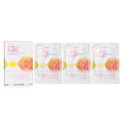 For Beloved One For Beloved Girl Vitamin C Cloud-Silk Mask 3sheets ...