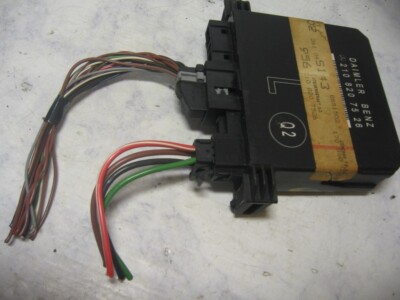 98-00 Mercedes W202 C230 C320 Left Door Control Module 2108207526 | eBay