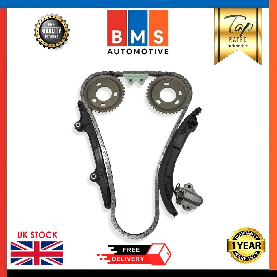 FORD P8FA TIMING CHAIN KIT WITH TIMING COVER 2.2L TDCI DIESEL TRANSIT ...