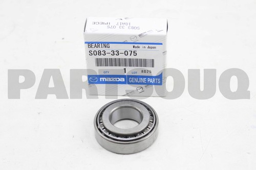 S08333075 Genuine Mazda BEARING,WHEEL S083-33-075 | eBay