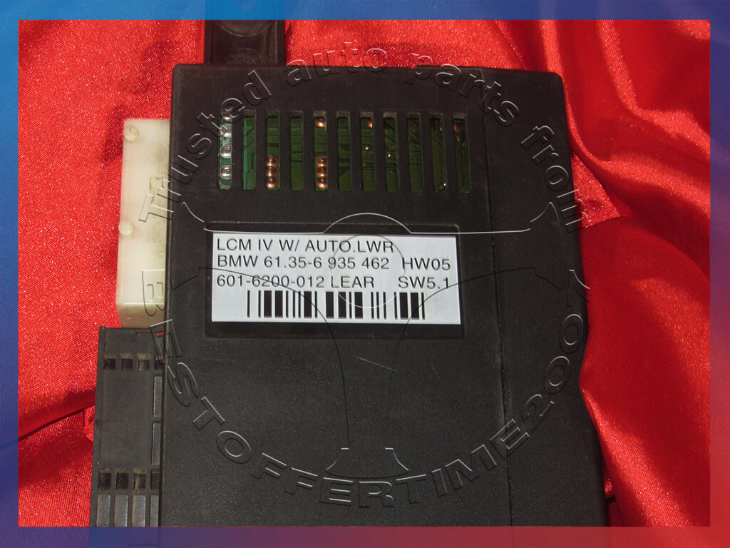 BMW E53 E39 X5 5'ies LCM IV LIGHT CHECK CONTROL MODULE LCMIV LCM4 WITH ...