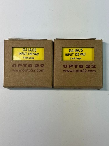 Lot of 2 Opto22 G4 IAC5 Output Module | eBay