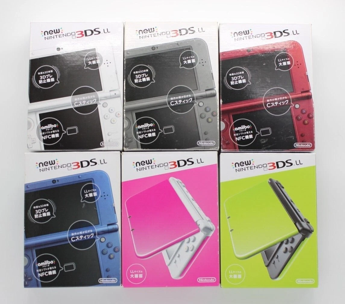 Nintendo 3ds Xl Colors