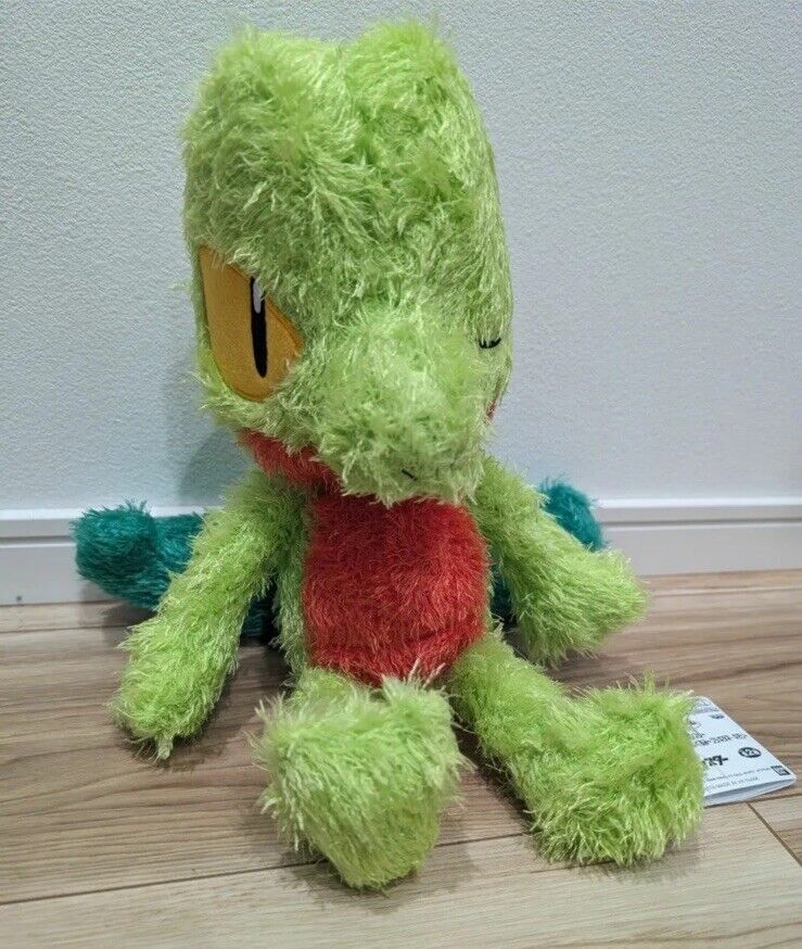 Pokemon Treecko Plush Doll Banpresto New Japan Pocket Monster 22cm | eBay