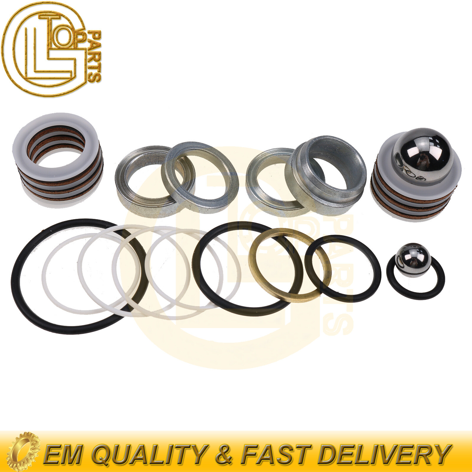 246341 249123 Pump Repair Kit for Graco GH200 GH300 GMax 7900 Hydramax ...