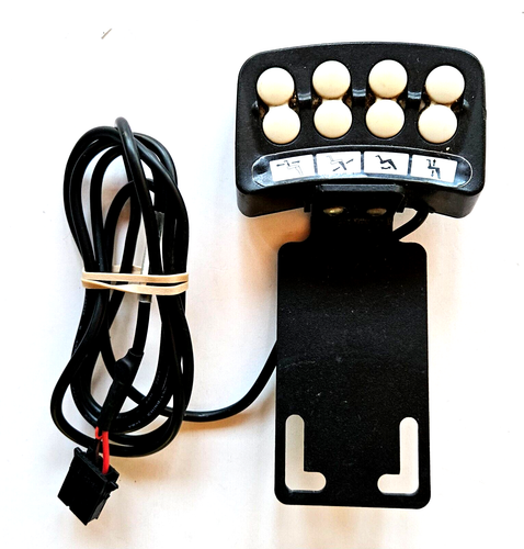PERMOBIL ICS SWITCH BOX ELECT WHEELCHAIR SEAT CONTROL KEYPAD 315630 | eBay
