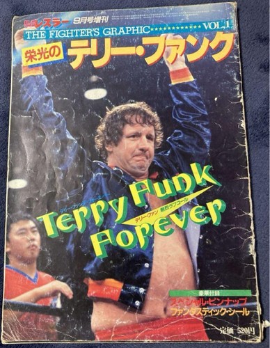 Terry Funk Forever / Texas Bronco | eBay