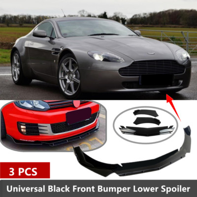 Universal For 06-17 Aston Martin V8 Vantage Front Bumper Splitter ...