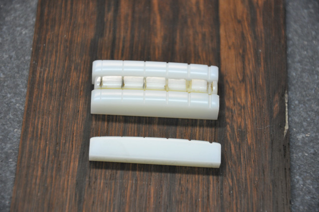 Slotted nylon nut for Vintage Gibson Les Paul Guitars original 50's ...