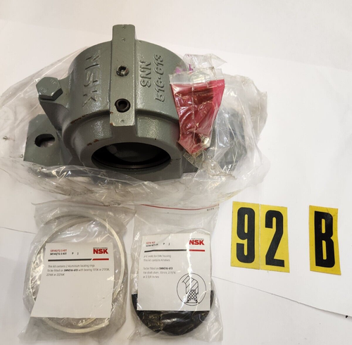 SNN 516-613 Pillow Block Housing Only Cast Iron +SR140/12.5 +G516-kit ...