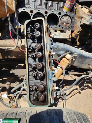 1987-1995 Chevrolet 5.7 350 TBI Cylinder Head 14102193 Rebuildable ...