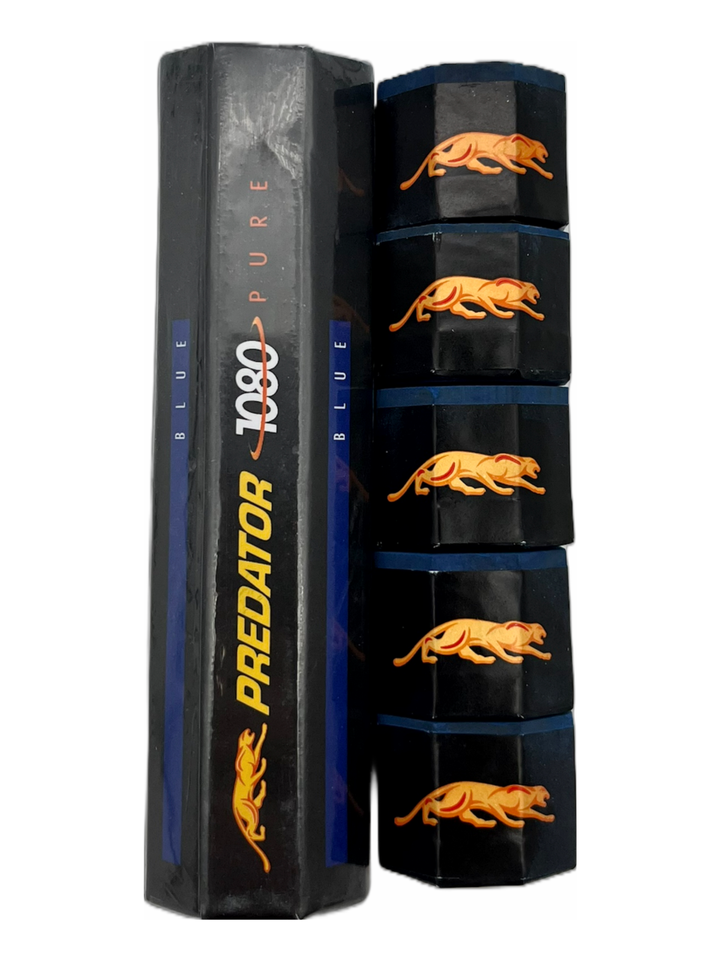 Predator 1080 Billiard Chalk - 5 Piece Tube Of Pool / Snooker ...