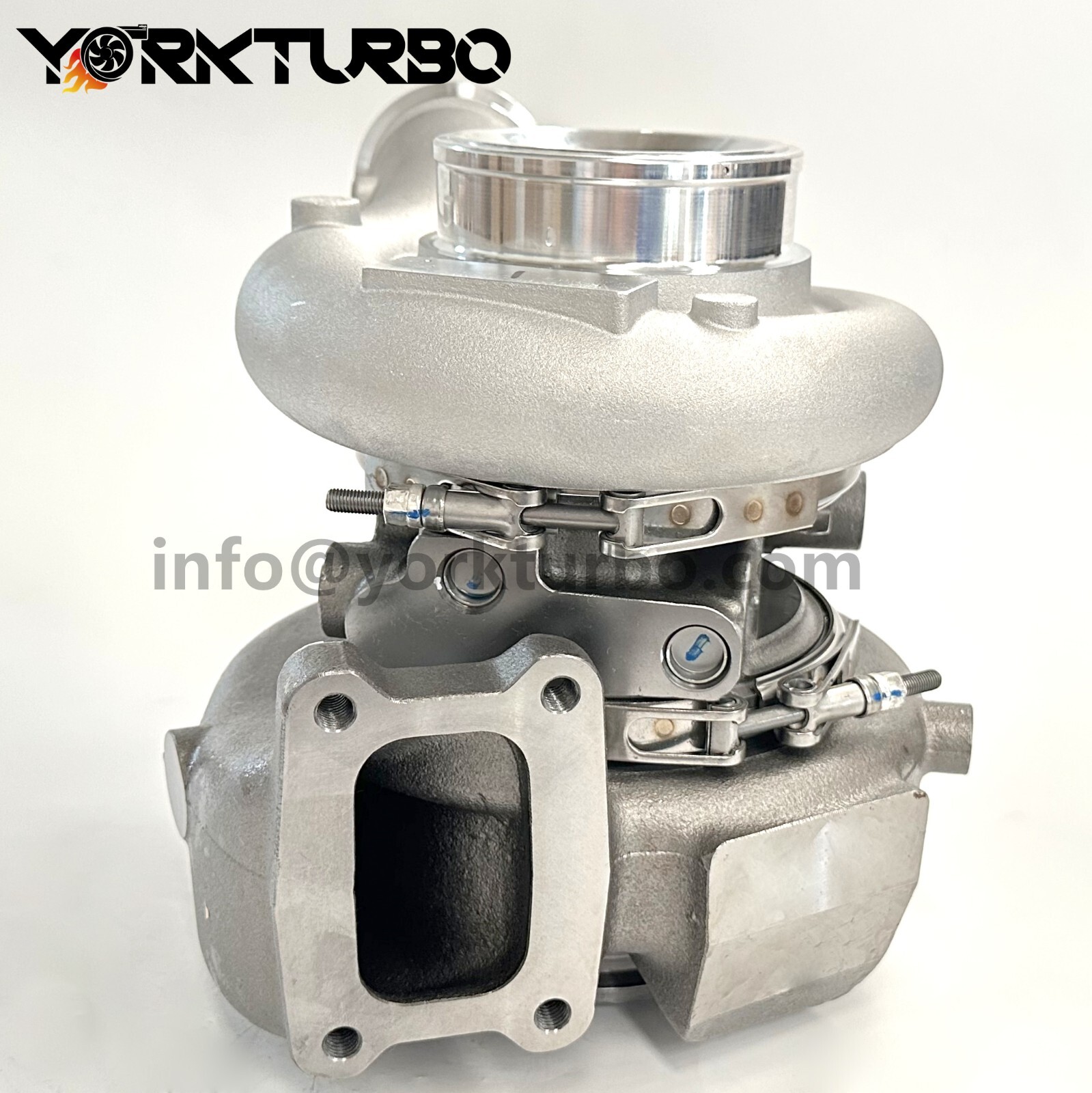 Upgrade New Turbocharger for Cummins Holset HE351VE Turbo 3798327 RX ...