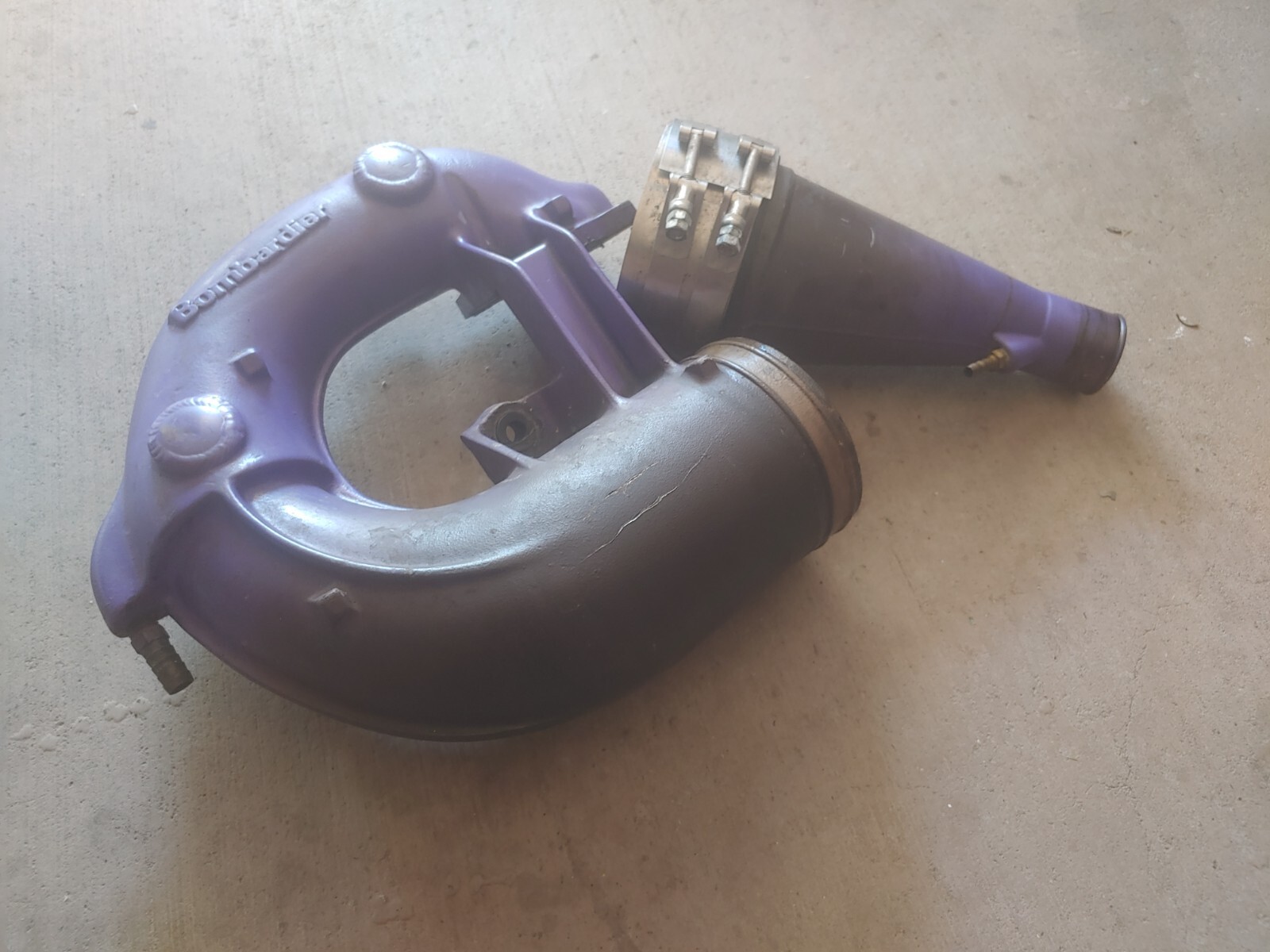 Sea-Doo 657 Exhaust Pipe Chamber Header Elbow Stinger GTX 657 | eBay