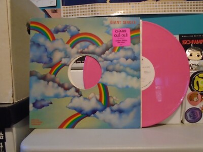 CHARO-Ole Ole-12" Pink Vinyl LP-12" Disco Mix 8:17-Salsoul Label 1978 ...
