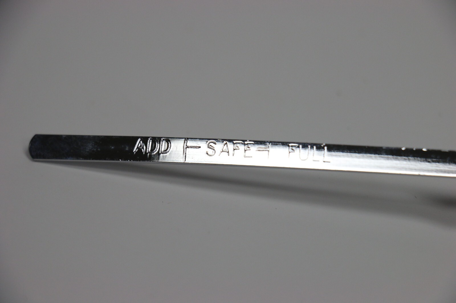 Ford 351C Chrome Steel Engine Oil Dipstick Tube Dip Stick 1970-1974 351 | eBay