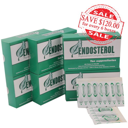 Endosterol Prostate Therapy 6 Box Discount $120.00 SAVINGS | eBay